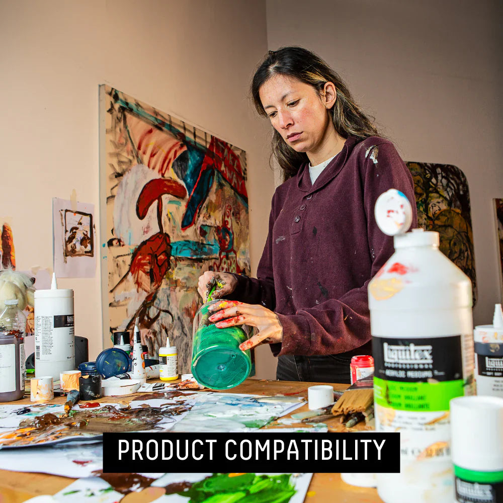 PRODUCT COMPATIBILITY – Liquitex EU