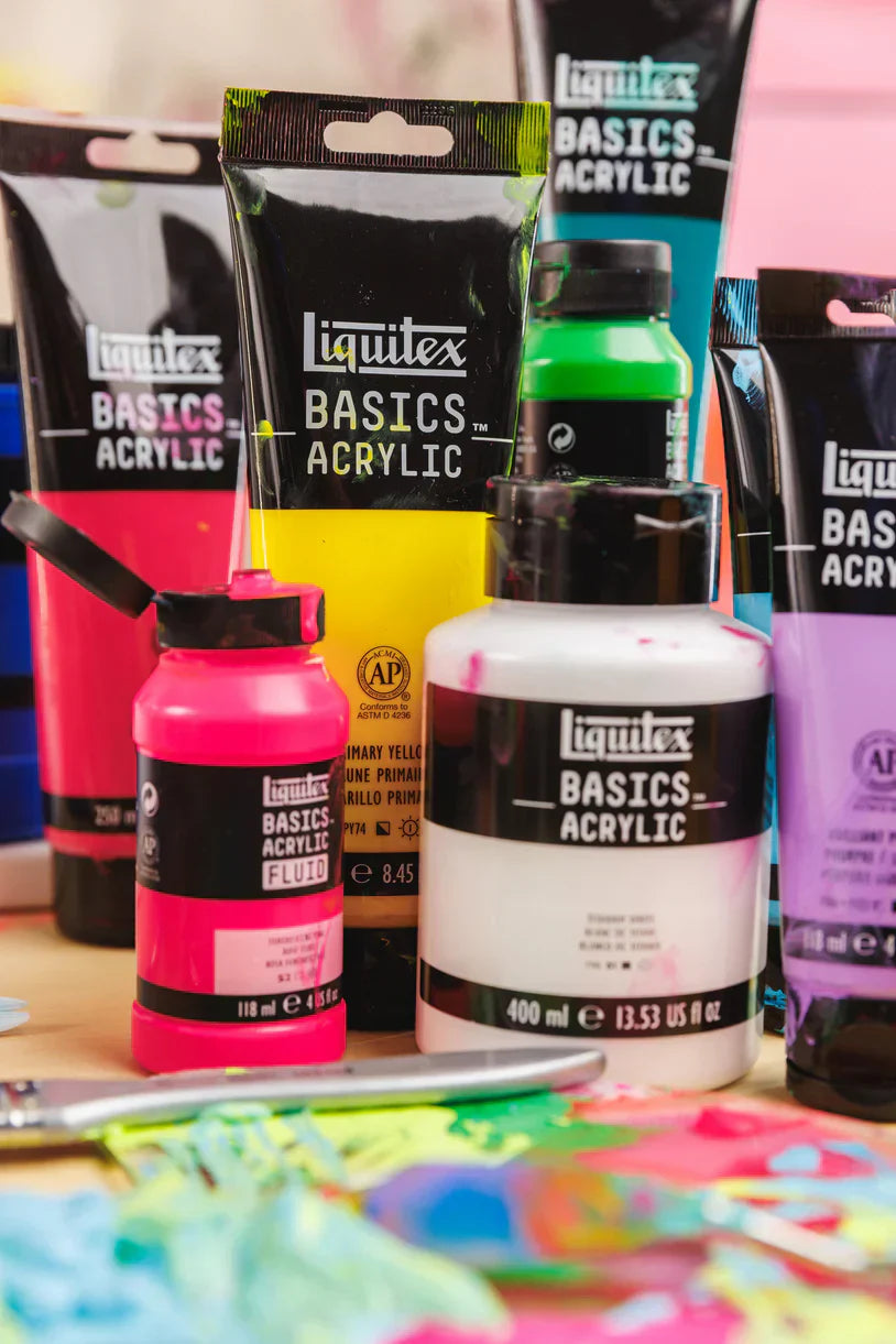 Basics Acrylic Sets – Liquitex EU